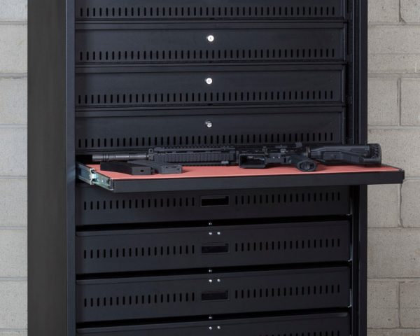 High-Security Single-Compartment Locker with H&K Firearm - M1 Secure ...