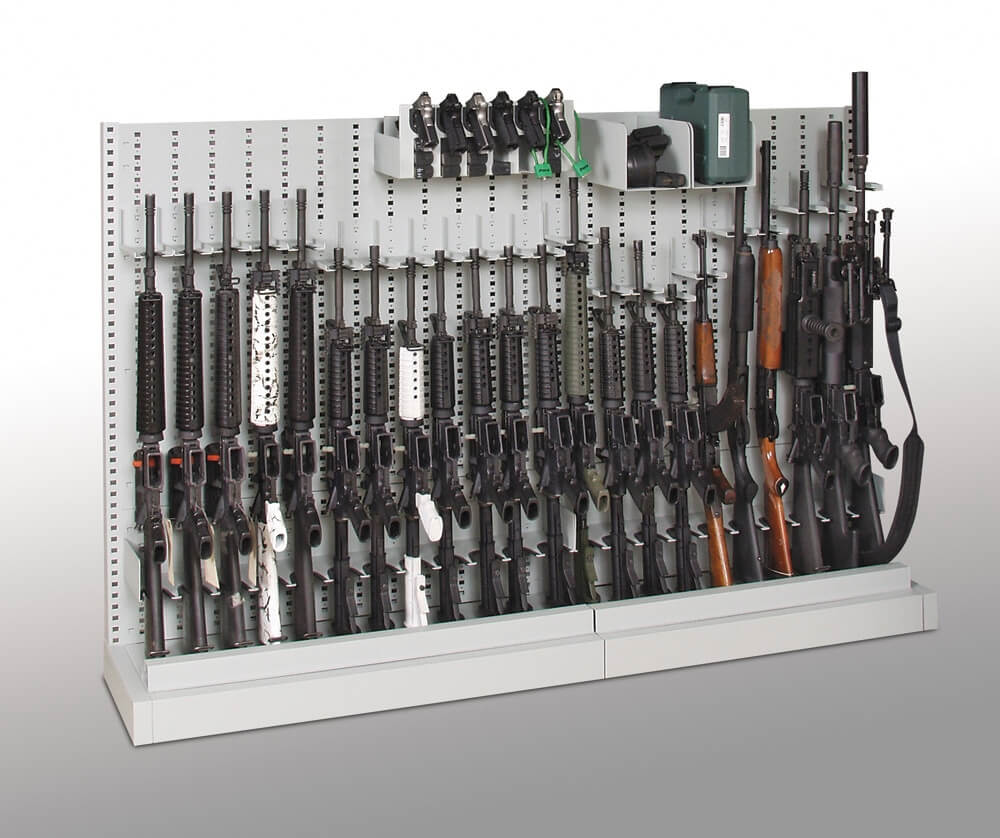 Expandable Weapon Racks M1 Secure Storage Expandable Weapon Racks M1 Secure Storage