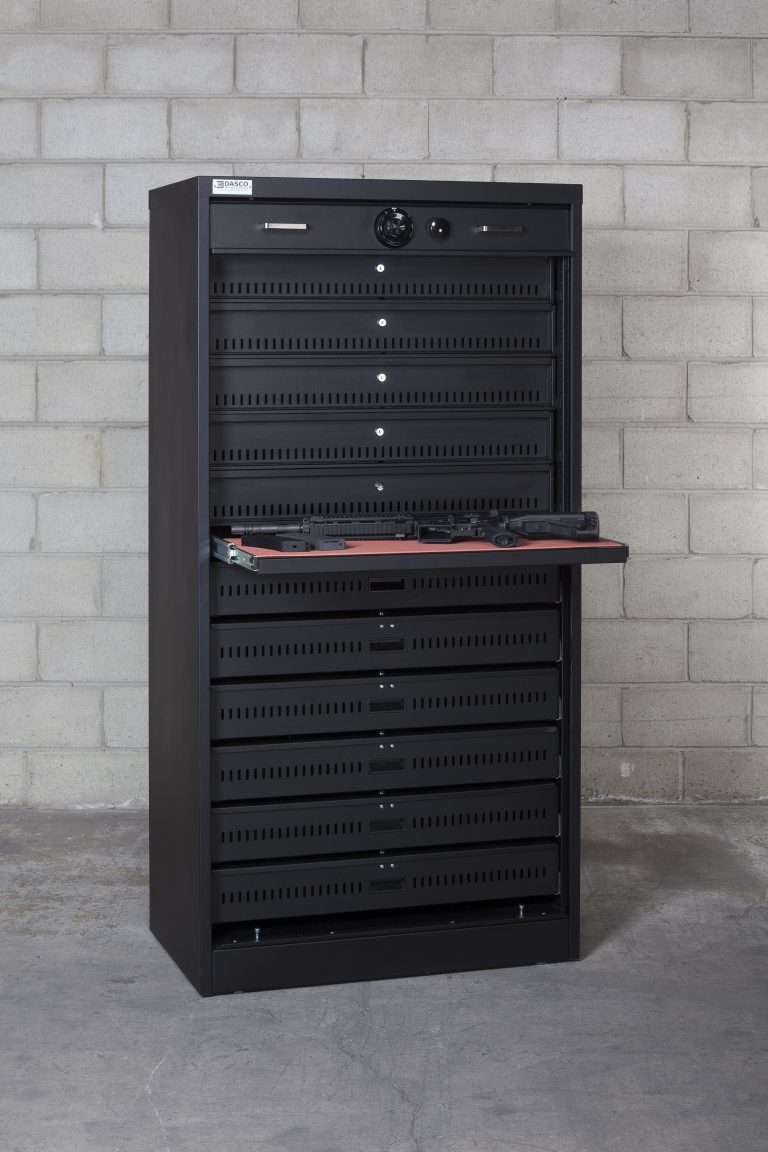 Single Compartment High Security Locker - M1 Secure Storage