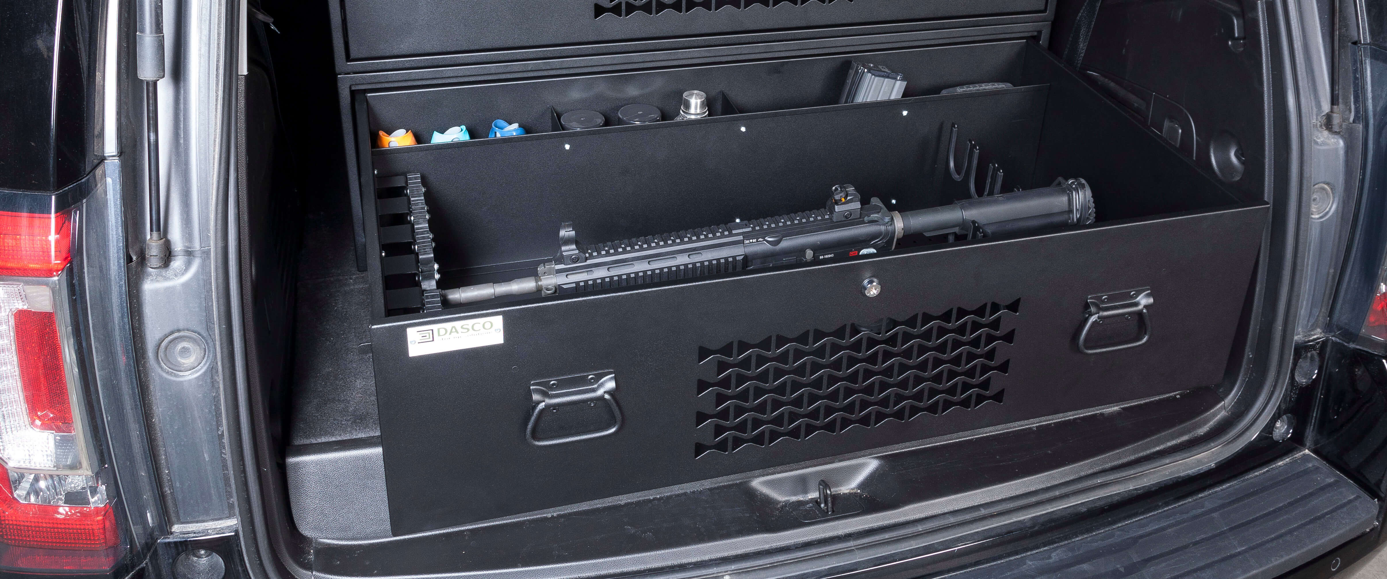 Vehicle Storage - M1 Secure Storage